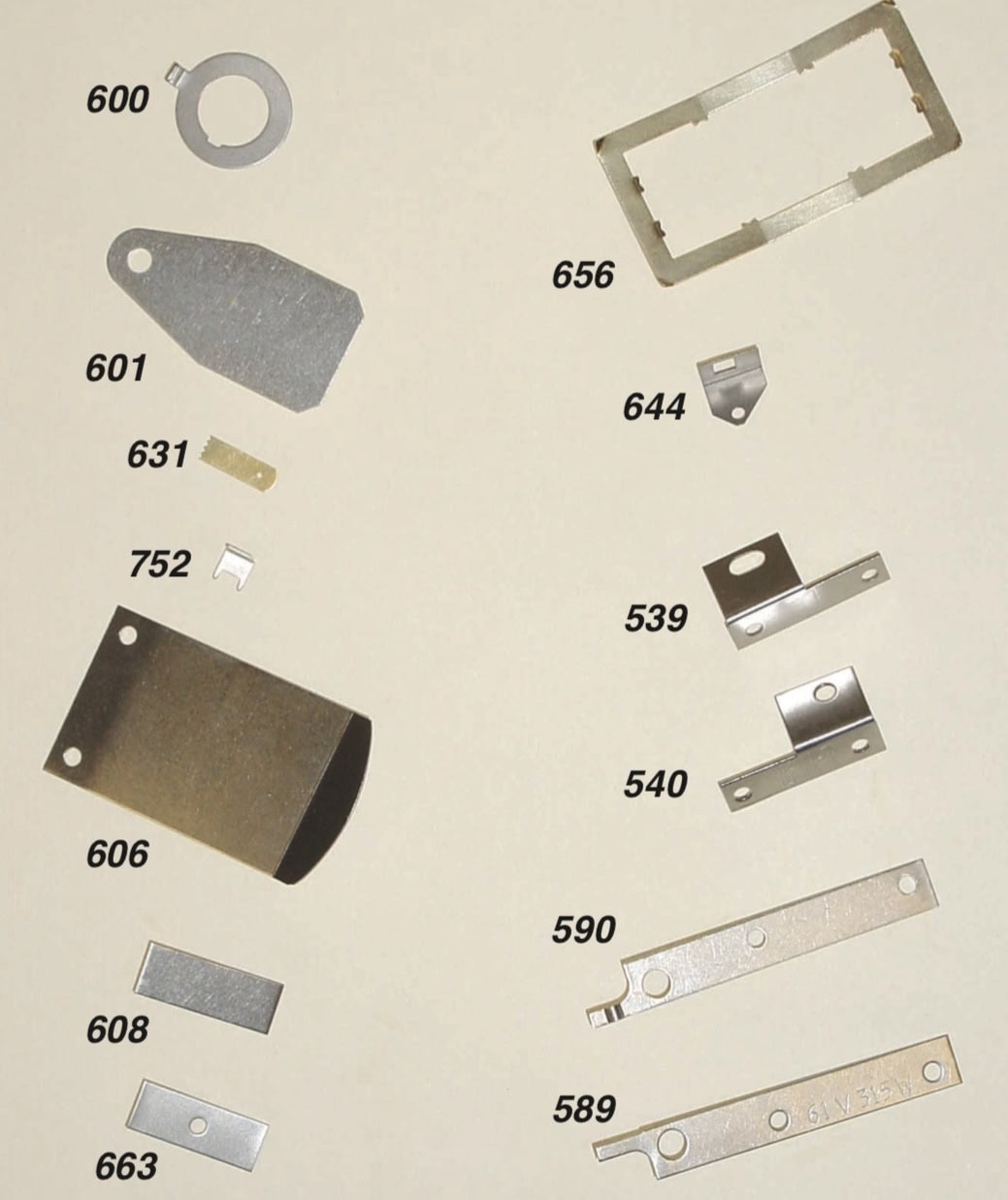 Specialty Hardware - Custom Designs - C. Sjoberg & Son, Inc.